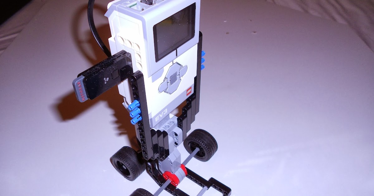 Lego Mindstorms EV3 Components: Motors - Part 1