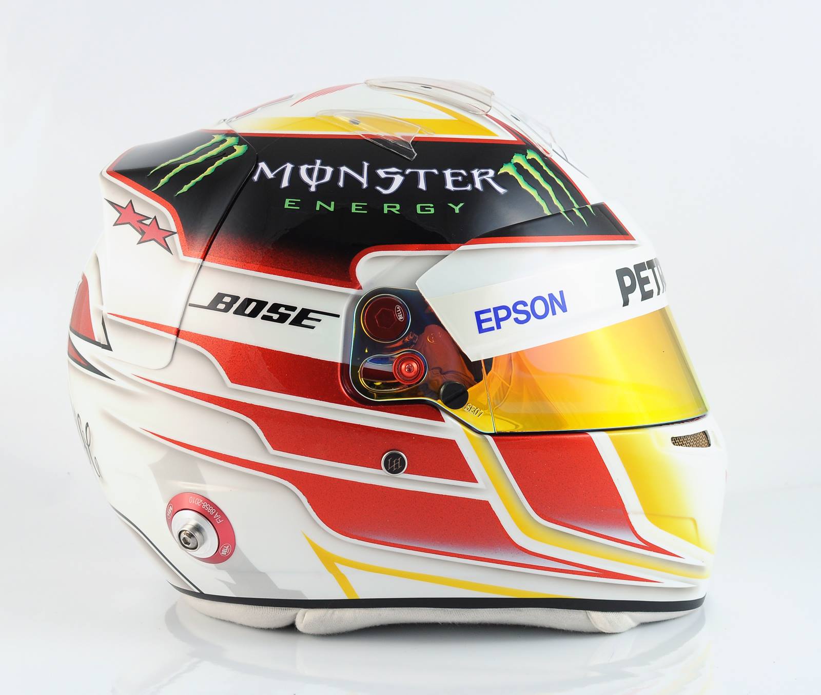 Racing Helmets Garage: Bell HP7 Lewis Hamilton 2015