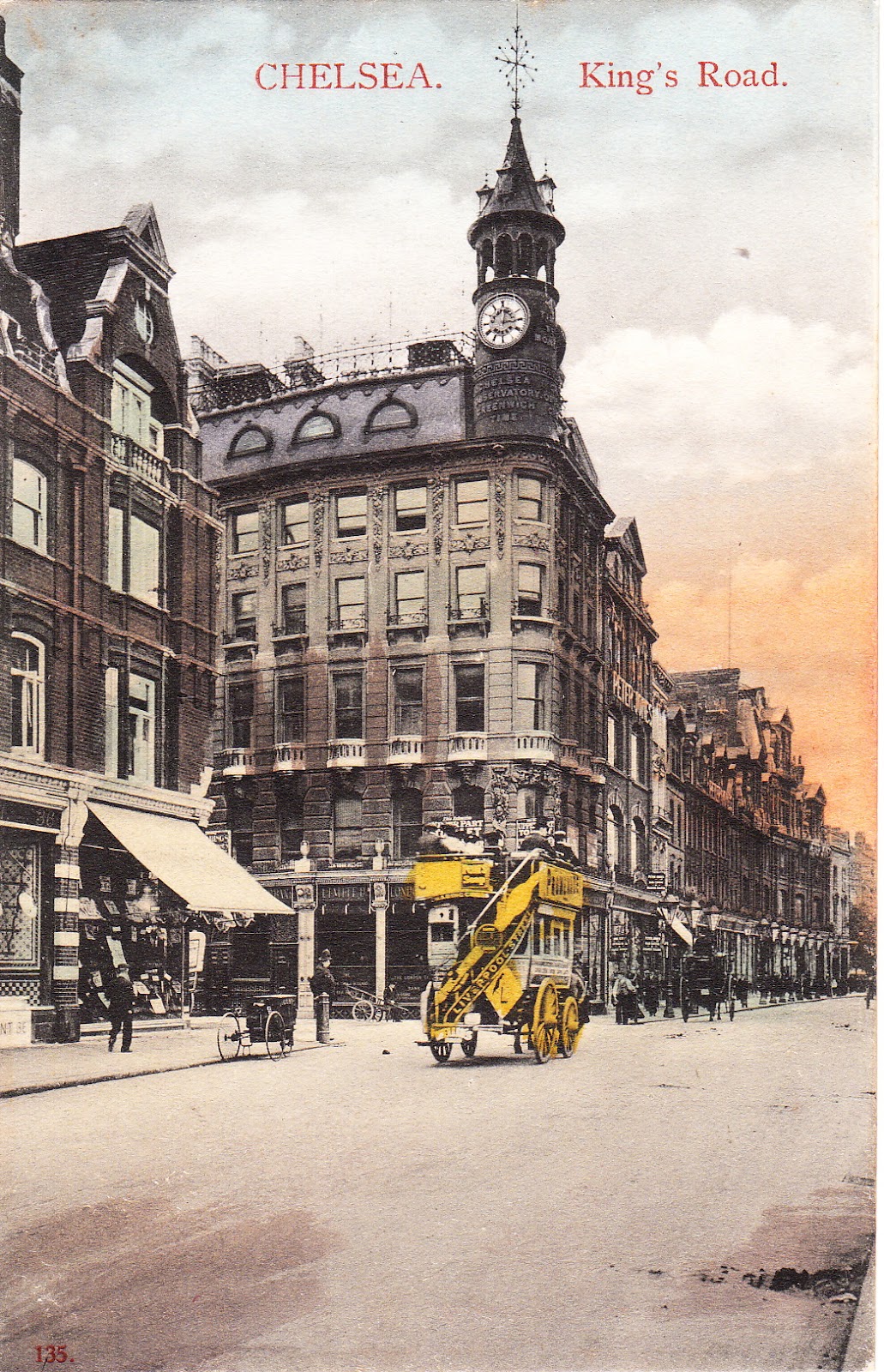 Simon's Blog: Chelsea Then & Now, 2