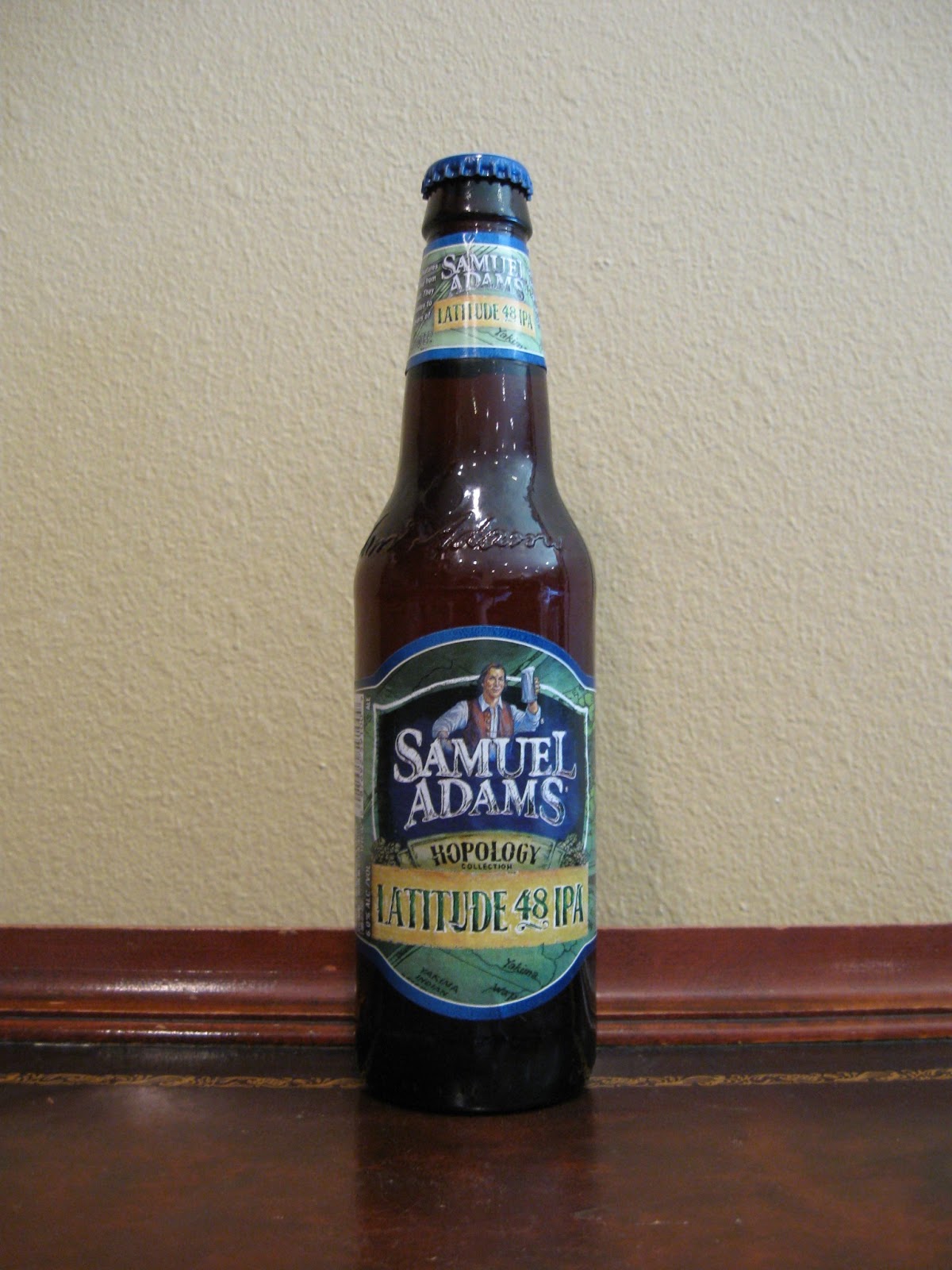 Doing Beer Justice: Samuel Adams Hopology Collection Latitude 48 IPA ...