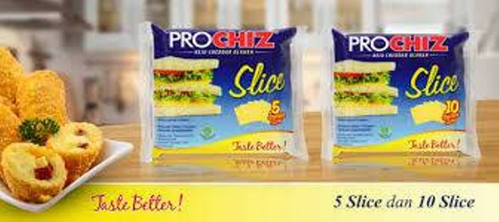Keju Prochis Slice | Supplier Bahan Baku Kebab