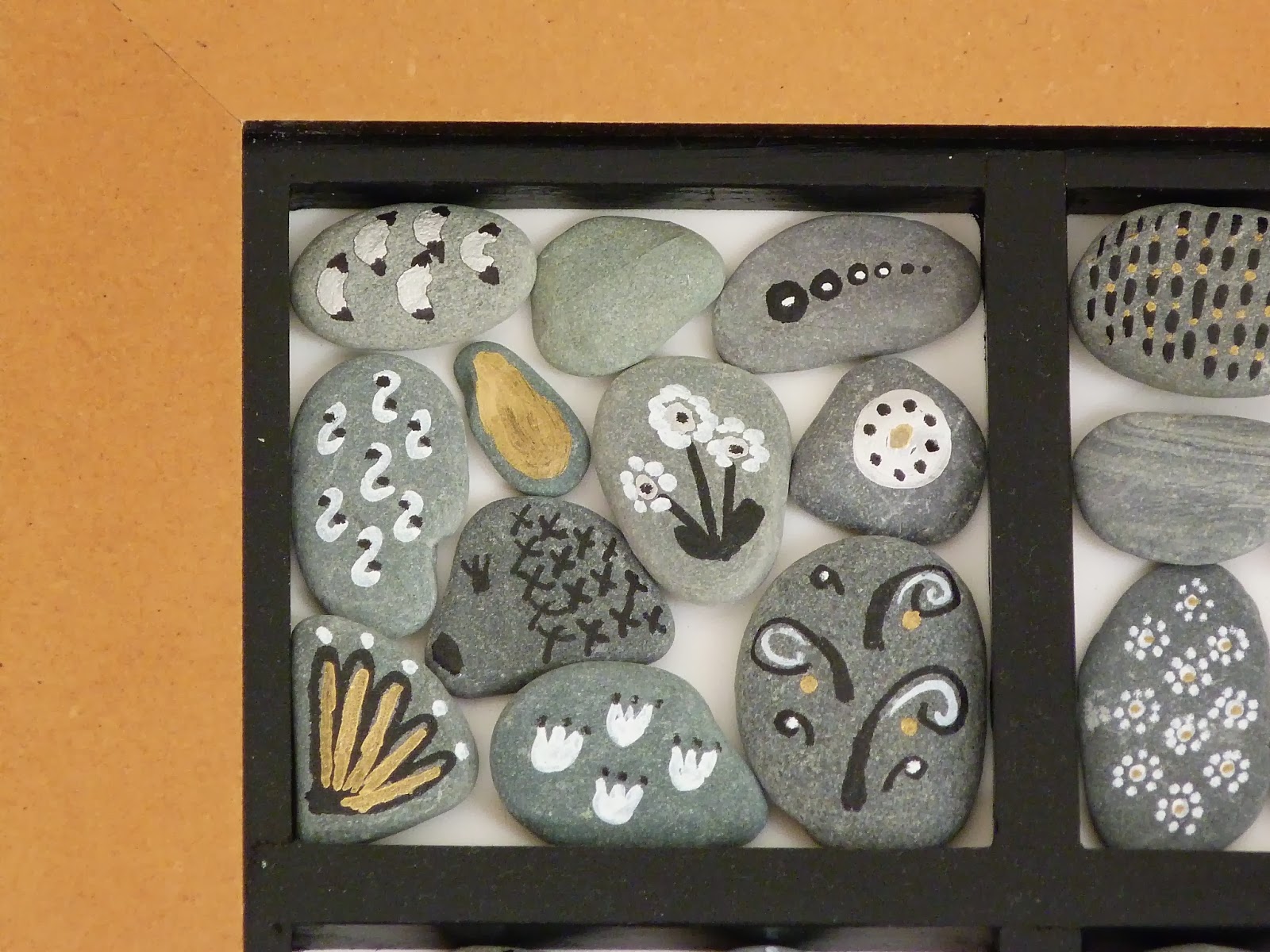 Kavicsok és gondolatok...: Kavics képek, festett kavicsok