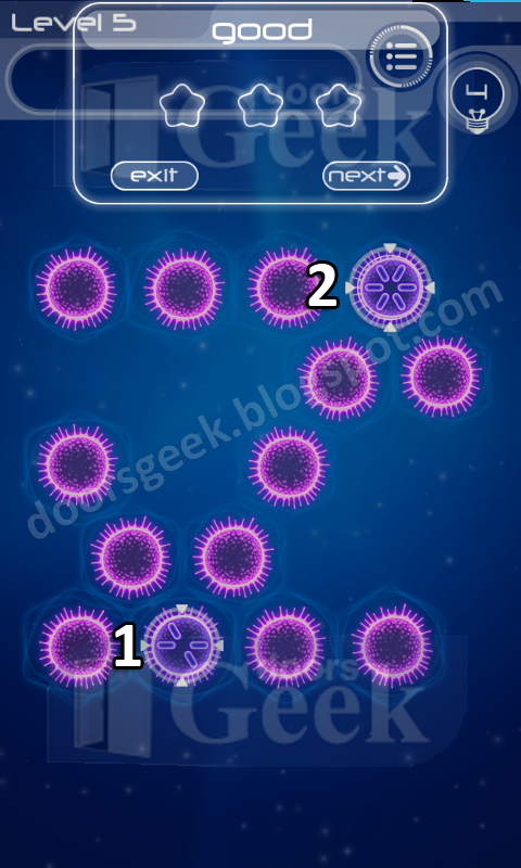 Sporos [Essential Lab 1] Level 1 to 20 Walkthrough 3 stars ~ Doors Geek