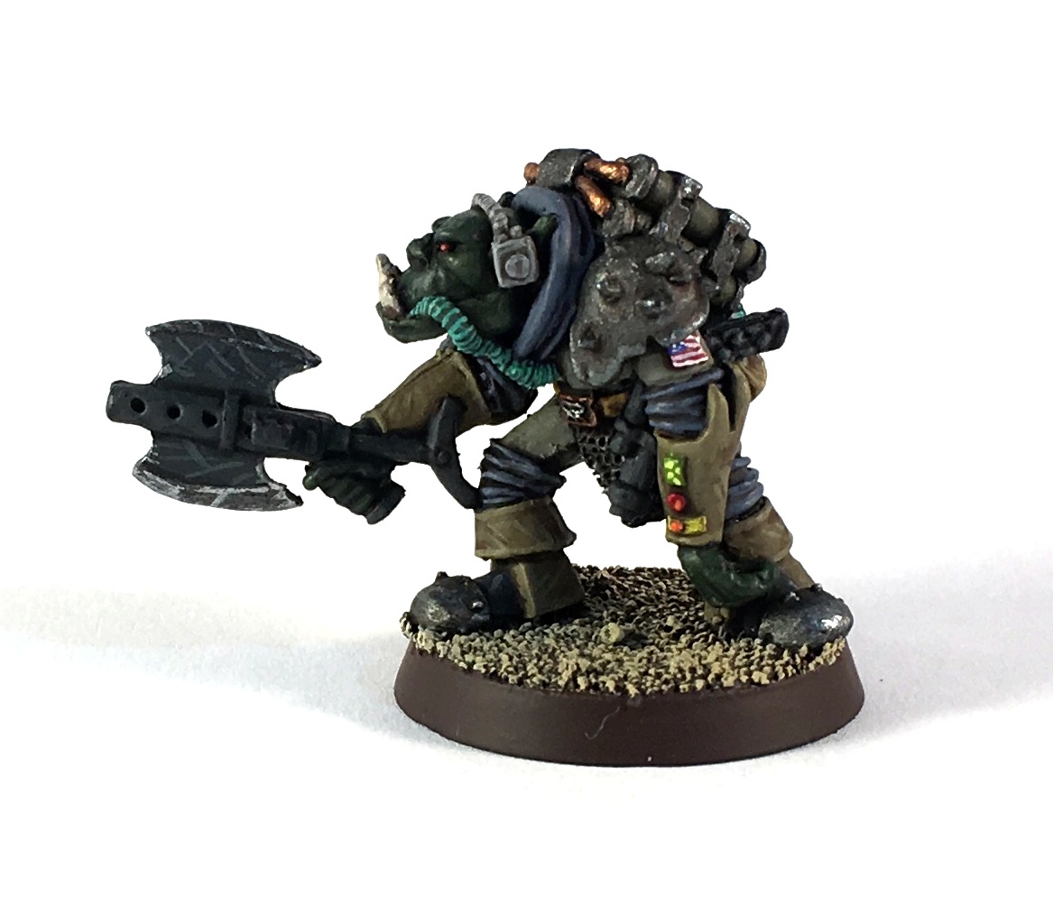 Rogue Heresy: LE1 Space Orc