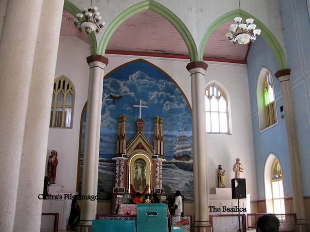 My Pilgrimage: Arthungal St. Andrew's Basilica- Cherthala, Alleppey ...