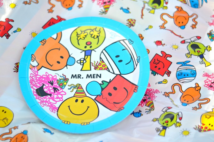 The Adventure of Parenthood: Mr Men Birthday Party