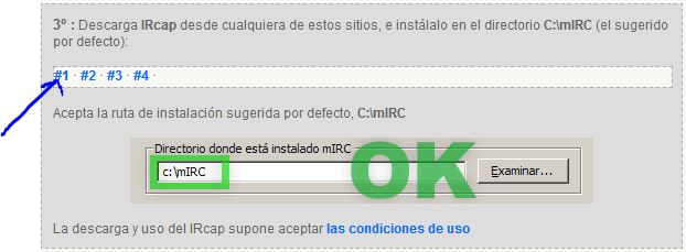 Tutorial. Descargar e instalar Ircap para chatear en el Irc Hispano