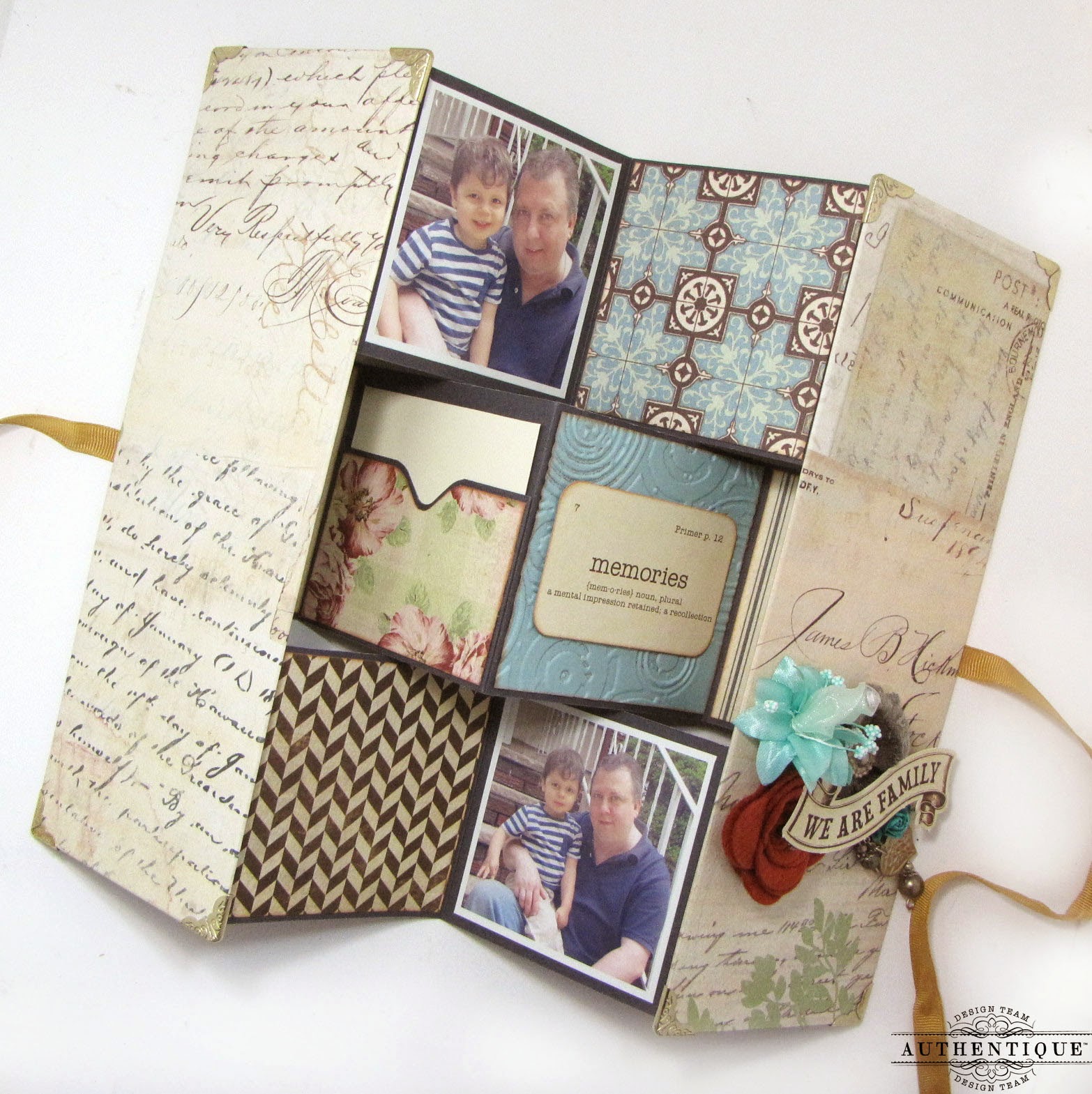 A 'Legacy' Tri-Fold Mini Album | Embrace Serendipity