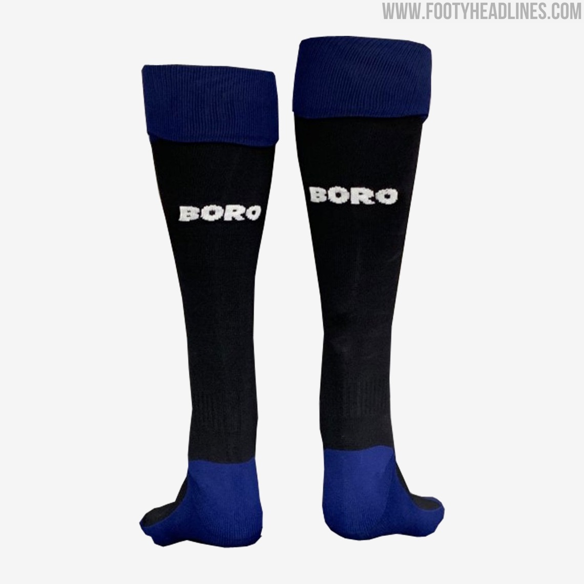 Middlesbrough 20-21 Home & Away Kits Released - Footy Headlines