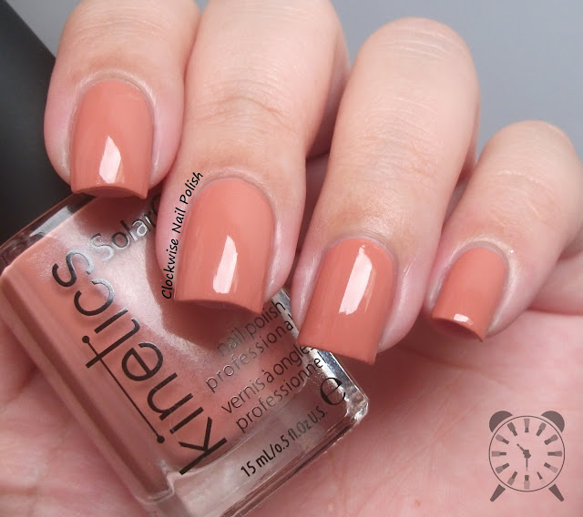 The Clockwise Nail Polish: Kinetics Nordic Blue Collection Review ...