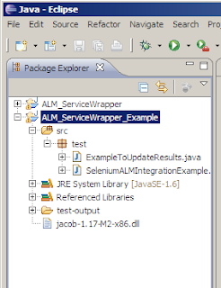 Automation Testing Utilities: ALM Service Wrapper Part 2