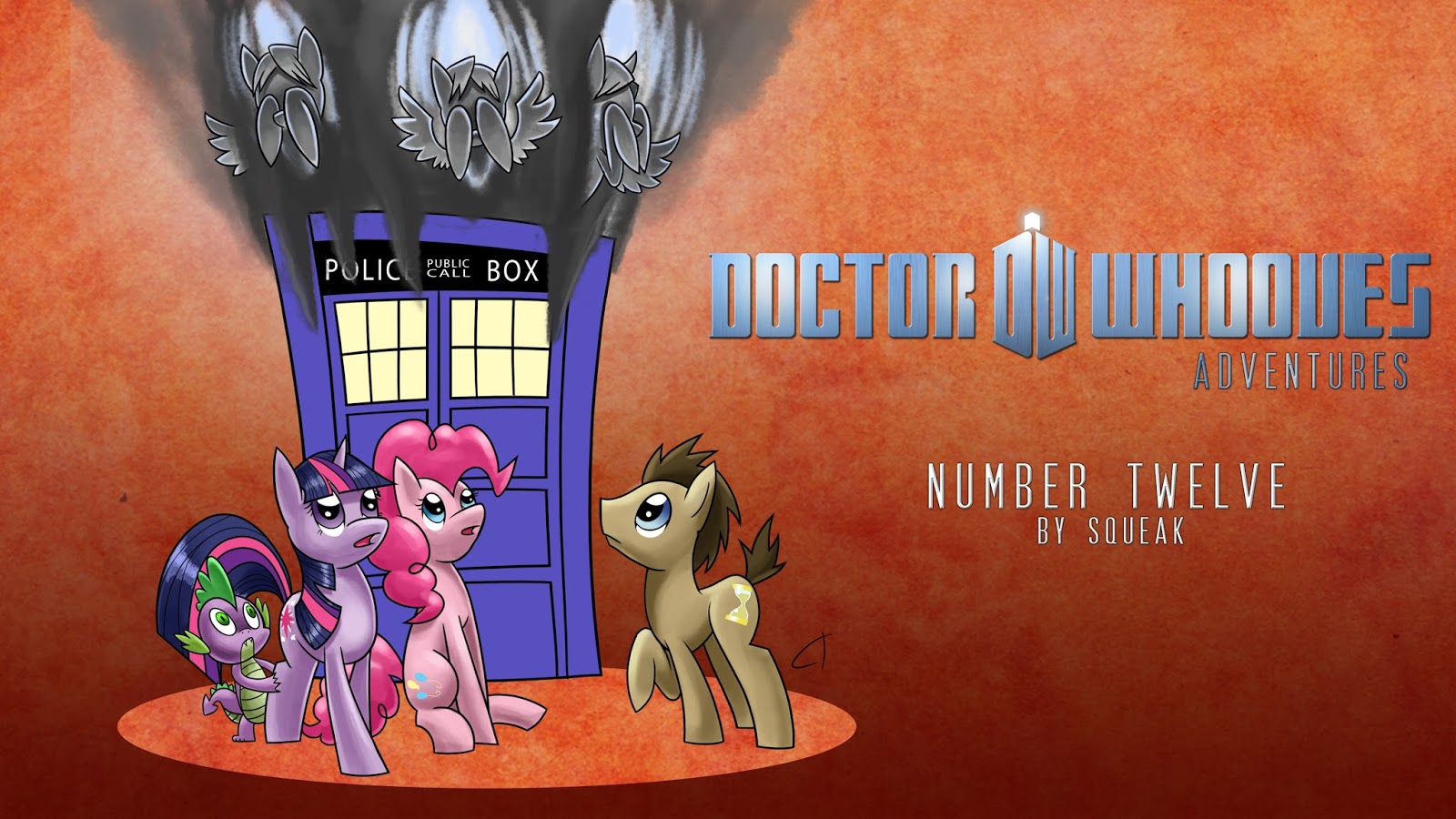 My Little Pony Doctor Who