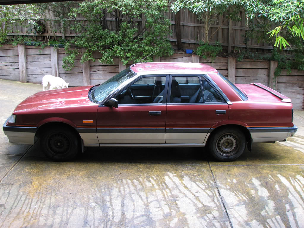 80sHERO: Burgturd, The R31 Silhouette.