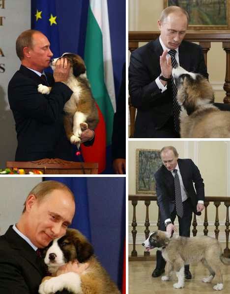 Vladimir Putin: Russia’s Top Dog Is A Party Animal