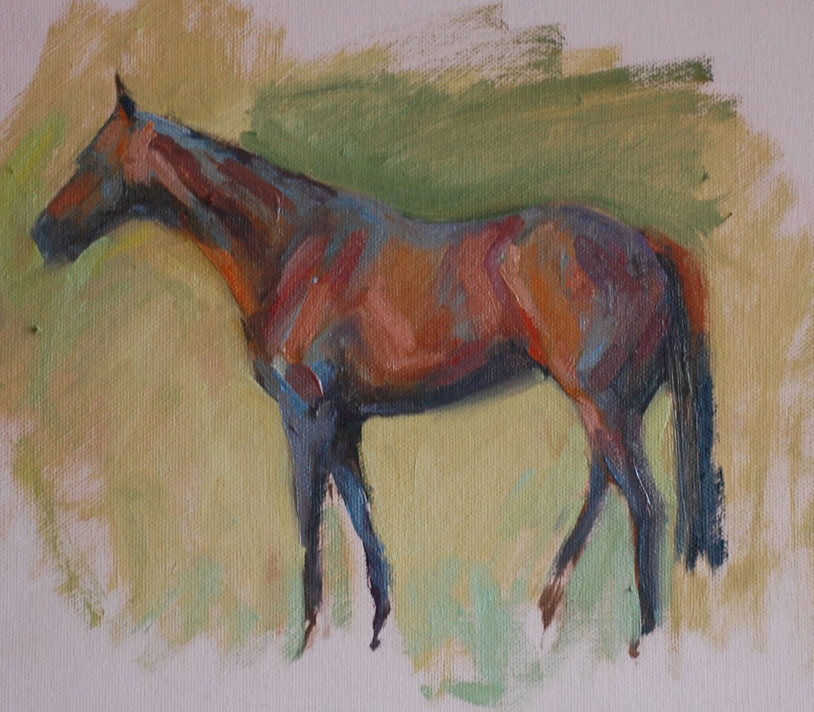 Hannah Merson - Artist: Royal Stud Sandringham