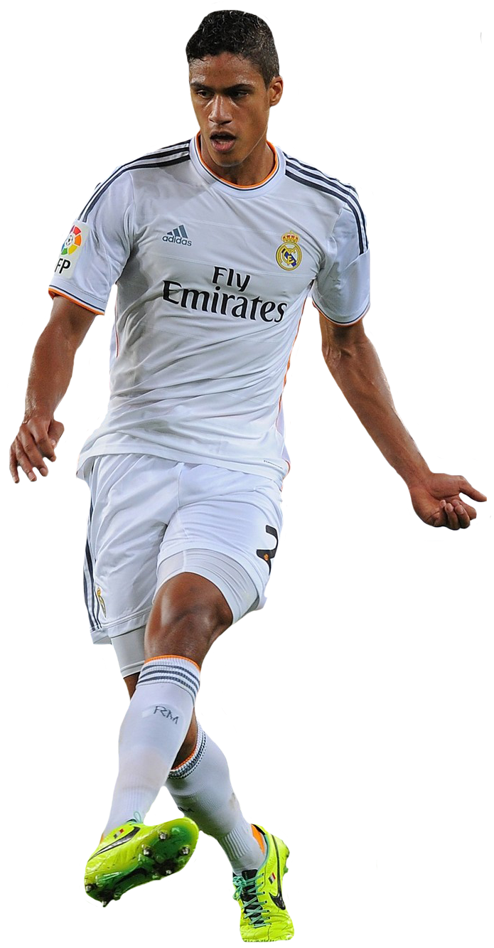TIME FOR RENDERS: Raphaël Varane