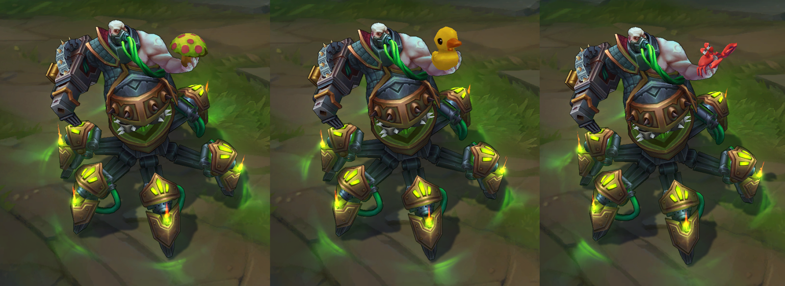 Surrender at 20: Urgot Champion Update in 7.15