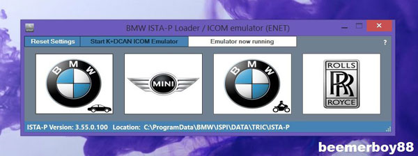 BMW ENETケーブルのISTA-Pソフトウェアをセットアップする方法 | NEOのブログ