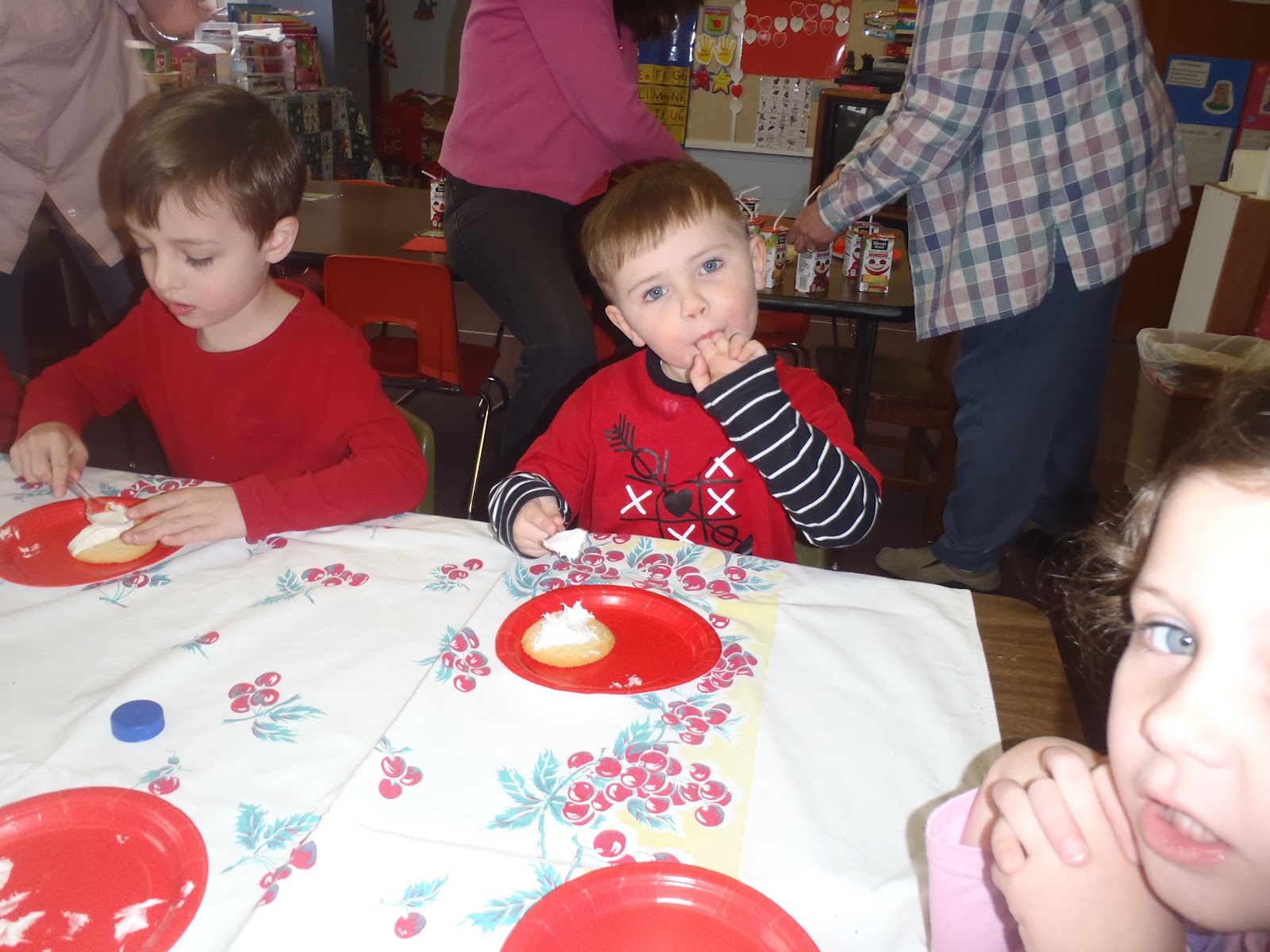 This is the Day!: Valentine Parties