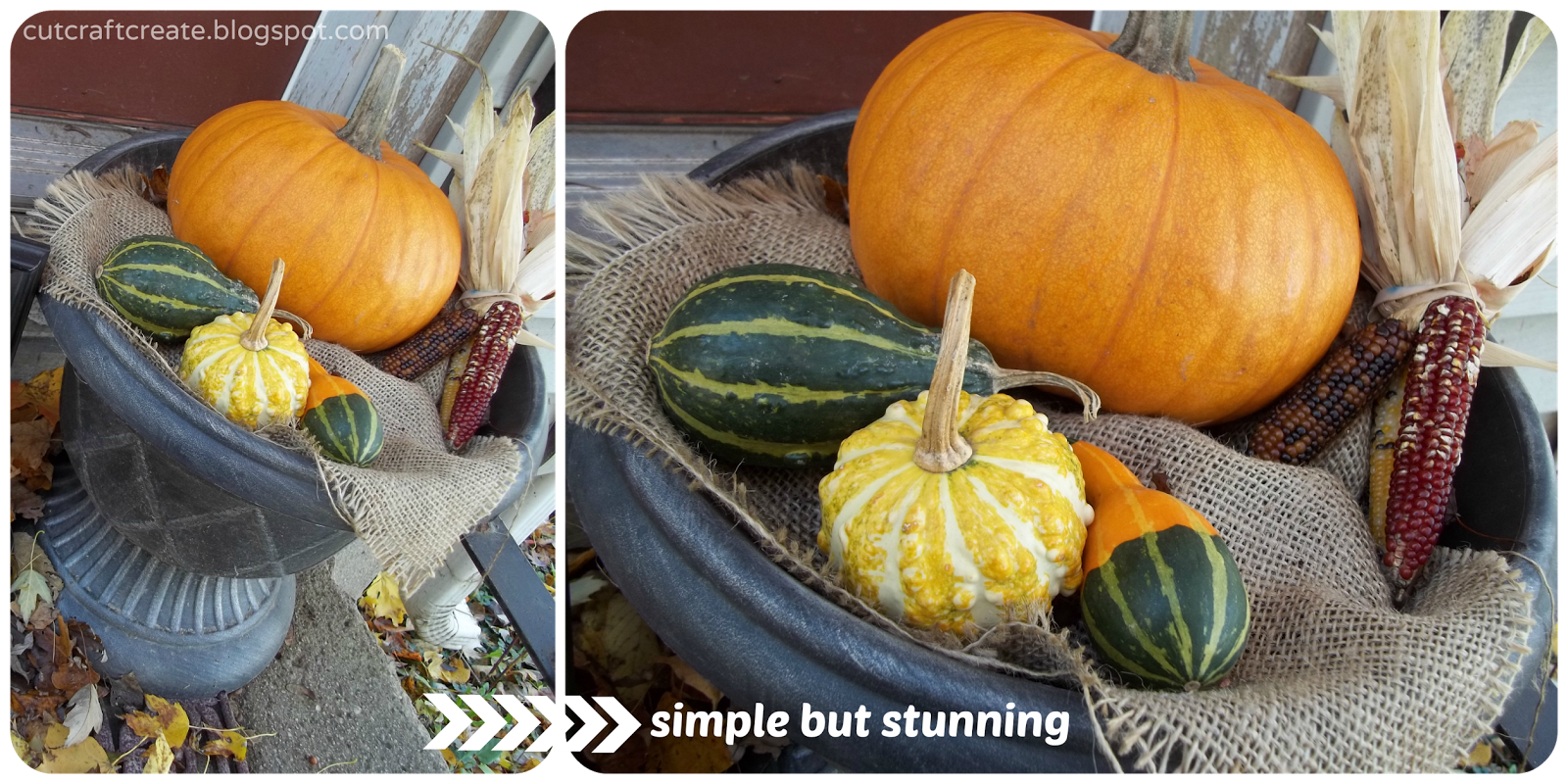 Cut, Craft, Create: Easy Tips for Fall Decorating