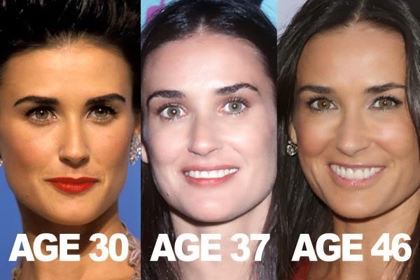 Skin Care Advice Blog: Demi Moore Gets $150,000 Worth Of Skin ...