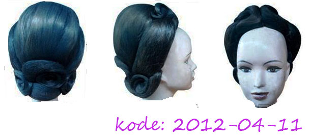 Sanggul Modern: Model Sanggul Wisuda