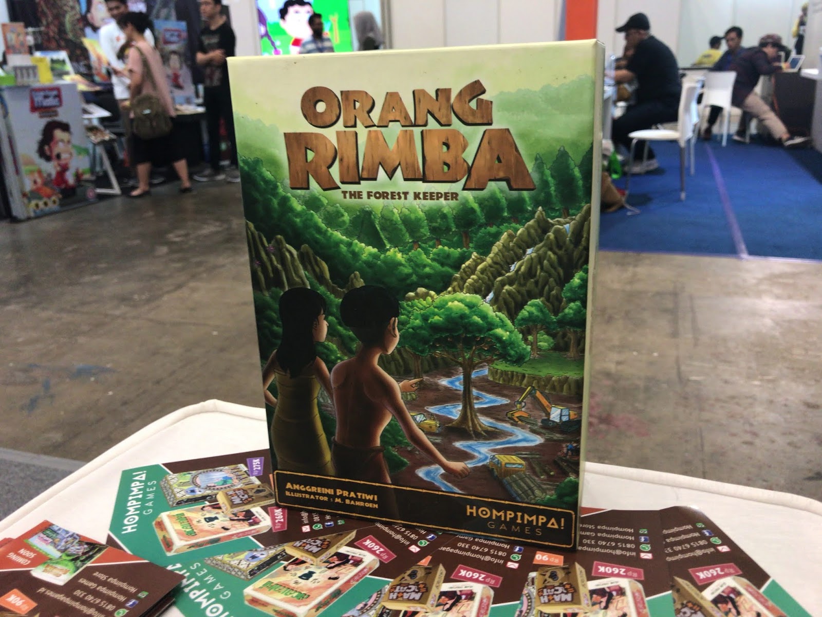 Board games in Indonesia