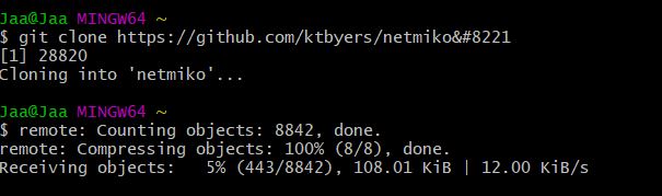 How to Install Netmiko on Windows?