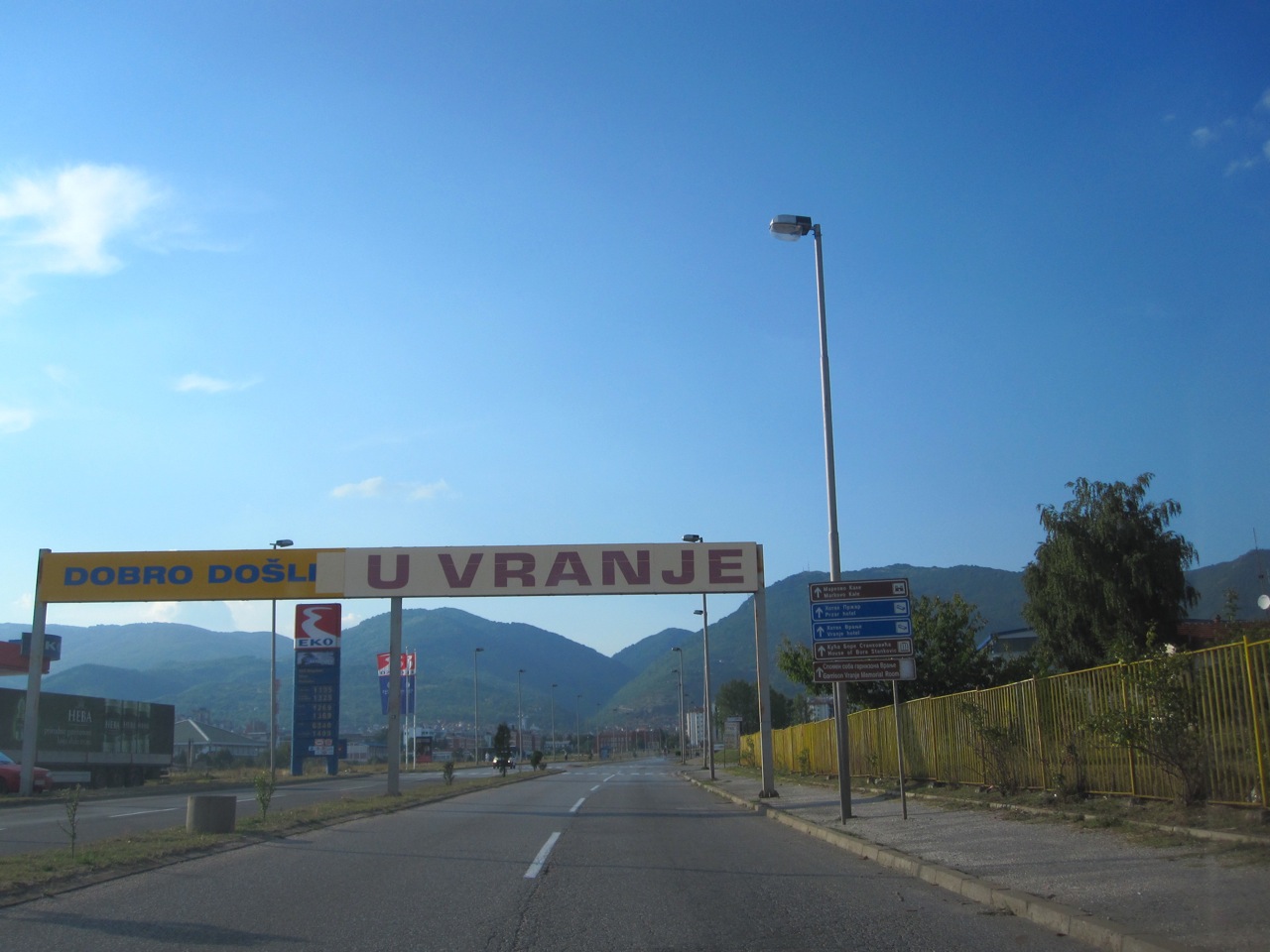 NOTHING AGAINST SERBIA: Vranje