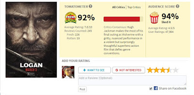 Santuário do Mestre Ryu: [Sessão Crítica] Logan: A Despedida de Hugh ...