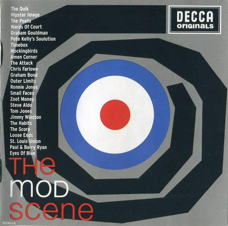 Rockasteria: Various Artists - The Mod Scene (60's uk, superb mod ...