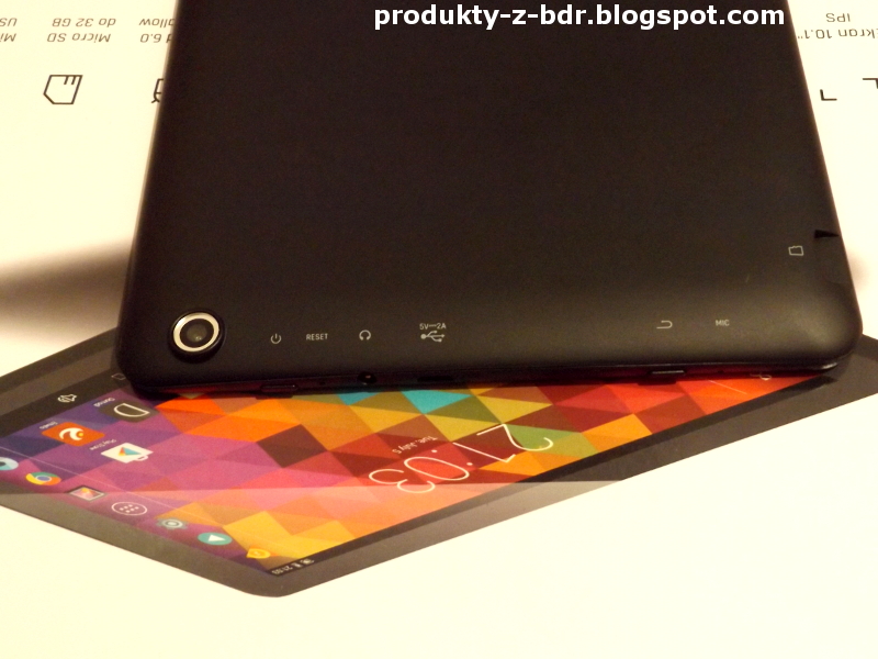 Testujemy produkty z Biedronki: Tablet myPhone myTab 10 III z Biedronki