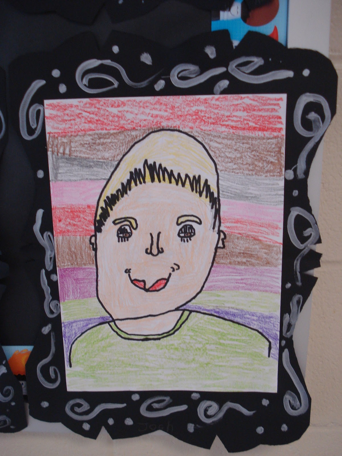 COLOR for EVERYONE: Framed Self Portraits