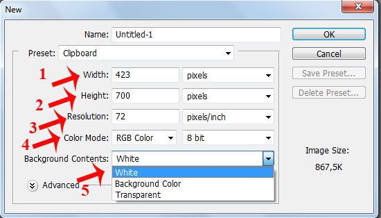 Cara Membuat Layer Baru Warna Putih | Ide Perpaduan Warna
