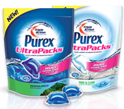 Purex Triple Action UltraPack Liquid Laundry Detergent Review