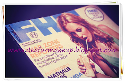 MakeUp for For Him Magazine Indonesia, Azusa Higa Issue - Dea Karhitawinata