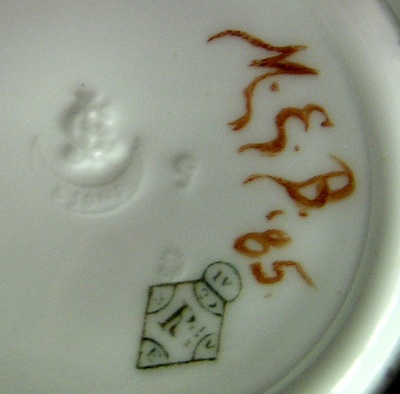 ALL MY EYES: Pottery Backstamps