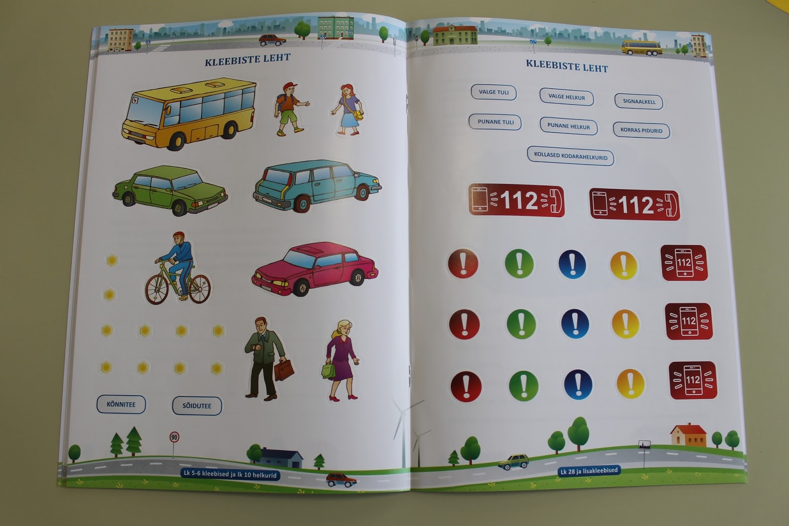 Meie klassi toimetamised: LIIKLUSTUND