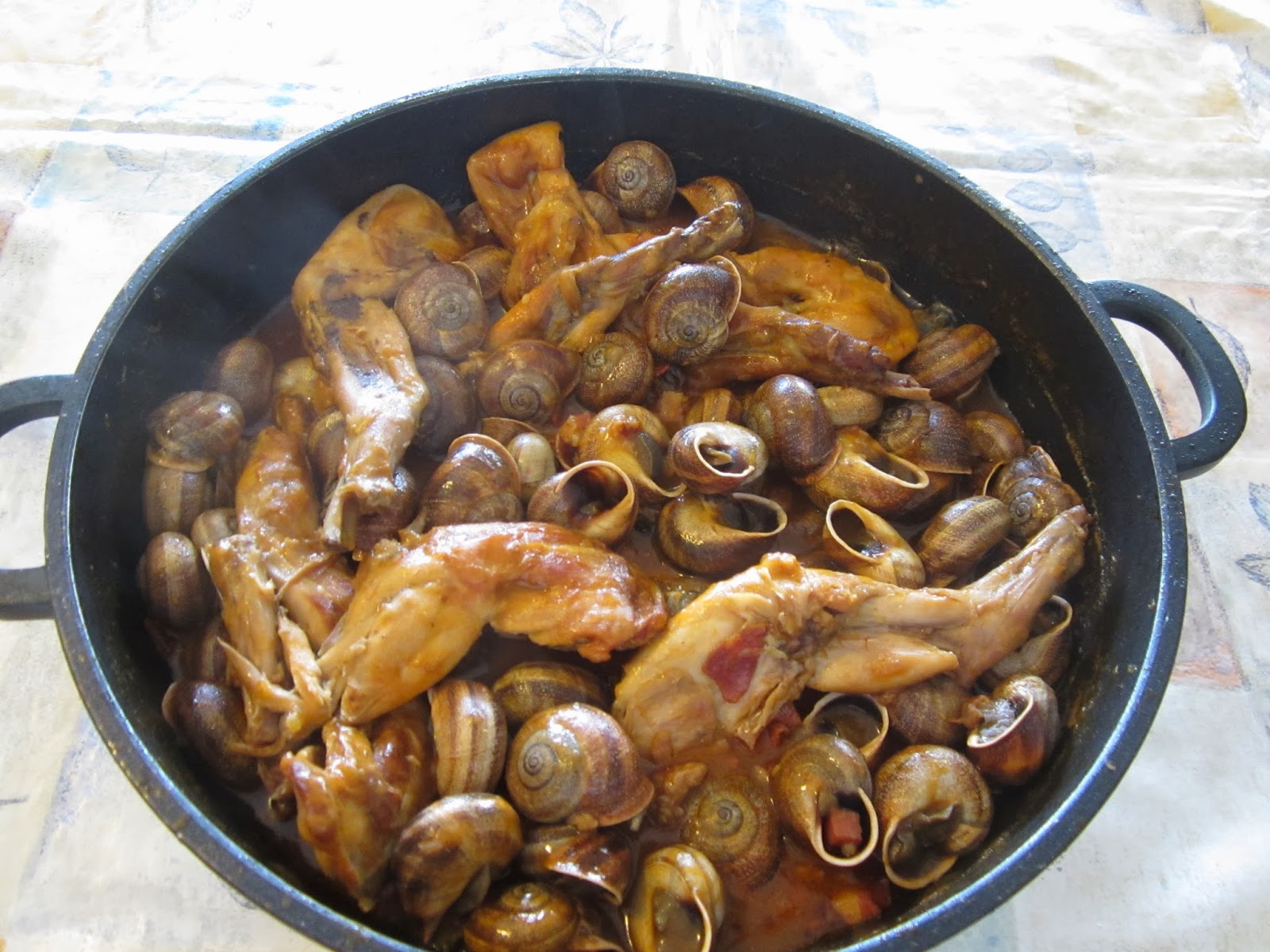 TOT CUINANT A CASA: CARGOLS DE LA IAIA