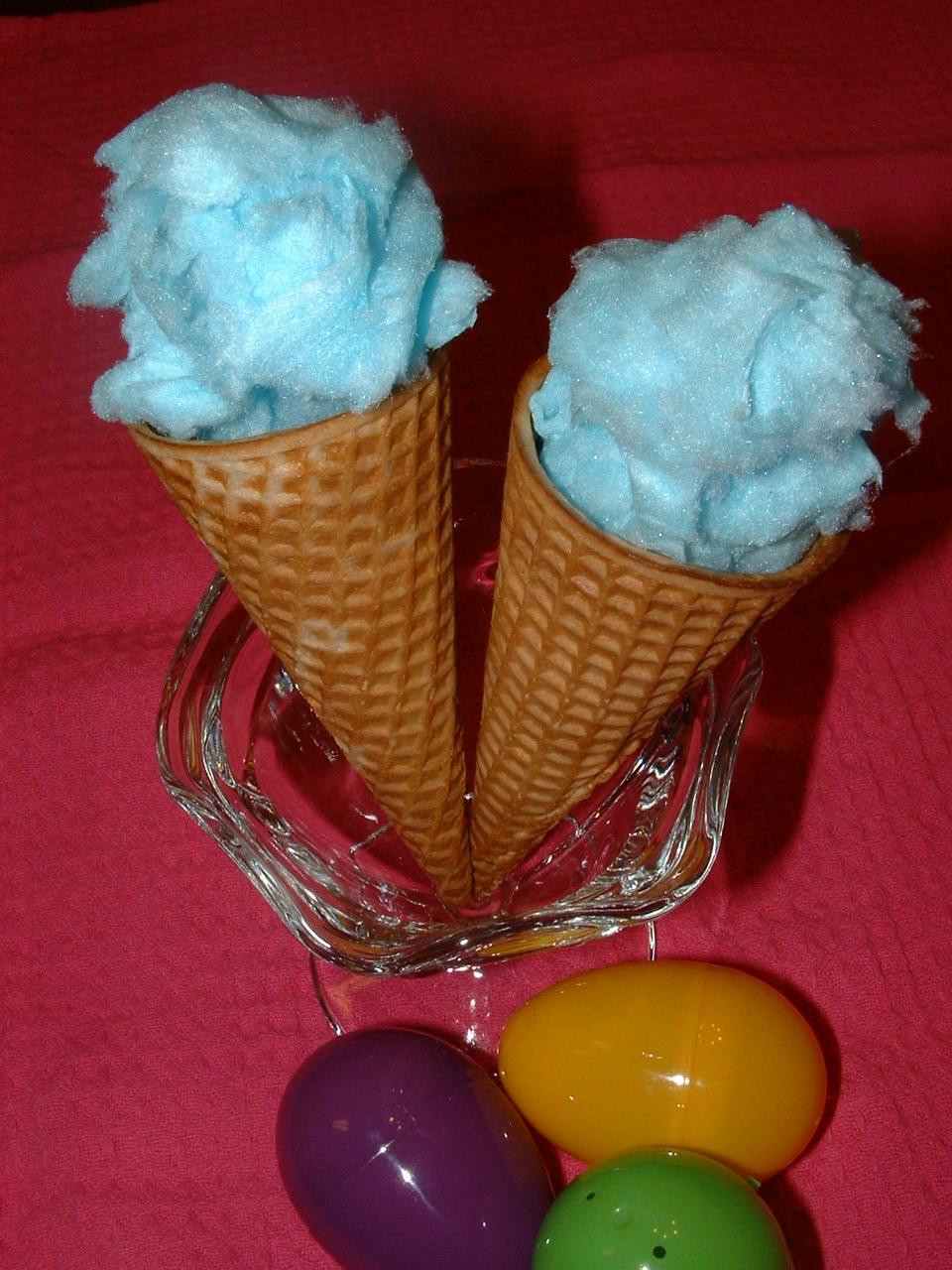 Simply Red: Cottontail Cones