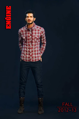 Latest Winter Collection 2013 By Engine | Western Wear Outfits For Boys ...