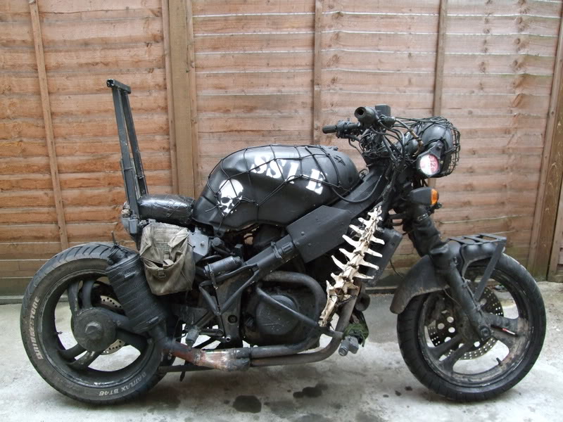 The Somber Raven: Rat Bikes