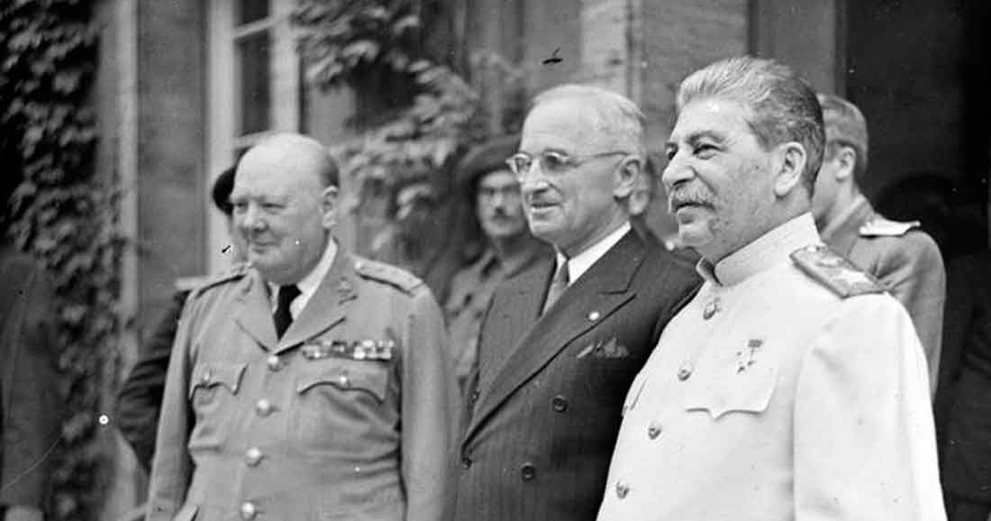 1949. Joseph Stalin's Conditions for Lifting the Berlin Blockade