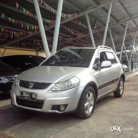 Suzuki X-over At 1.5 Silver Met - Suzuki Bekas - Barang Second Tapi Bagus