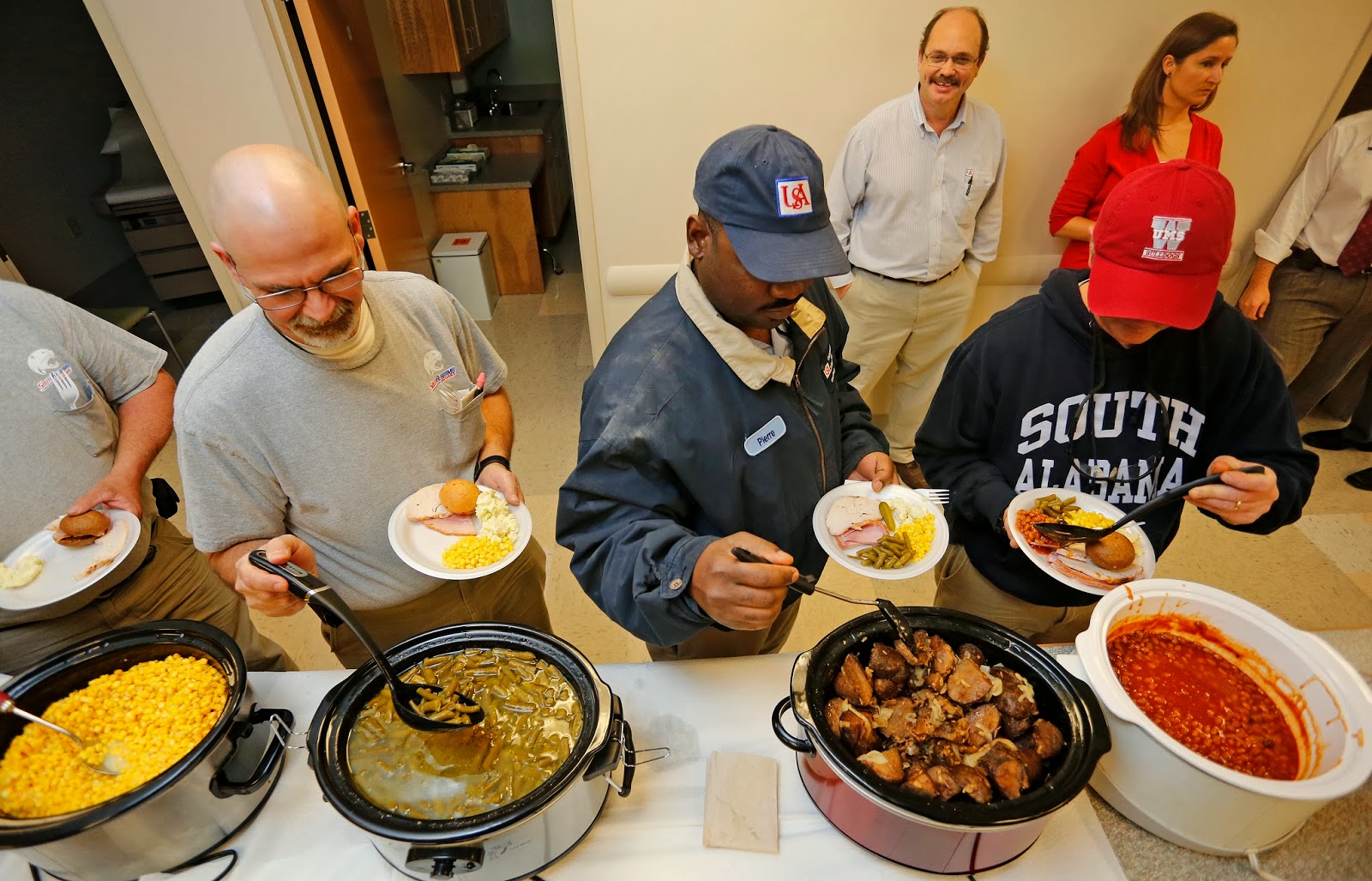 Med School Watercooler: USA Digestive Health Center Hosts Reception for ...
