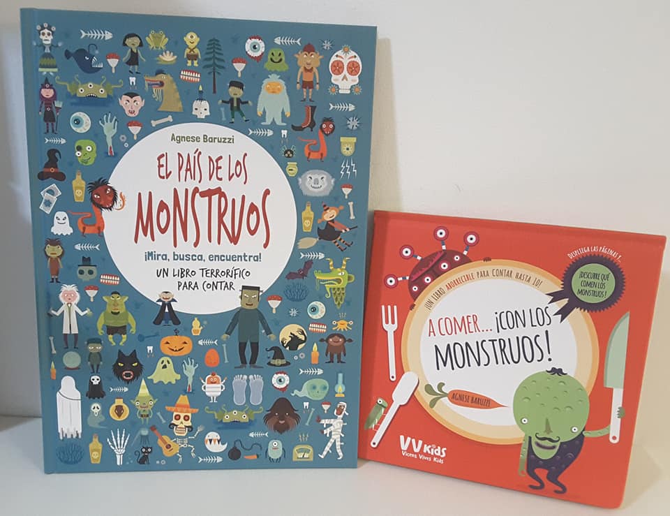Creciendo con libros y juegos: "A COMER...¡CON LOS MONSTRUOS!" Y "EL ...