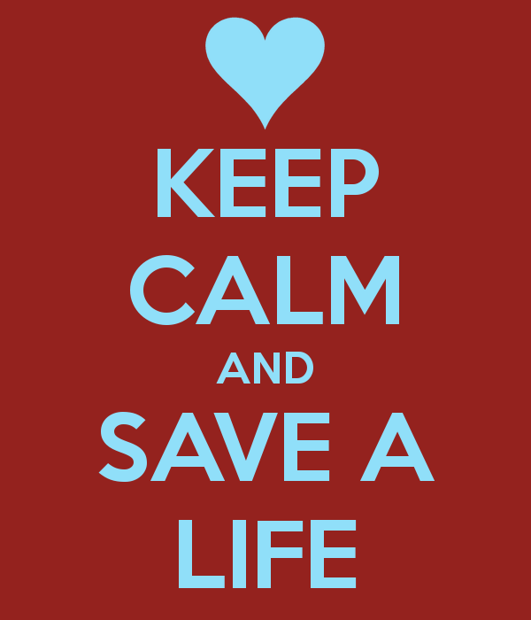 Faithful Nomad: "Save a Life" Saturday Challenge!