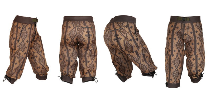 Creative Diary: The new CABBO Paddle Pants