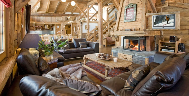 Ski House of the Day: Chamonix Eco-Farm