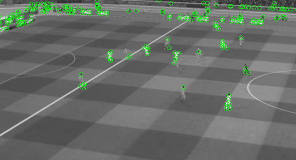 Image processing using Matlab: Corner Detection